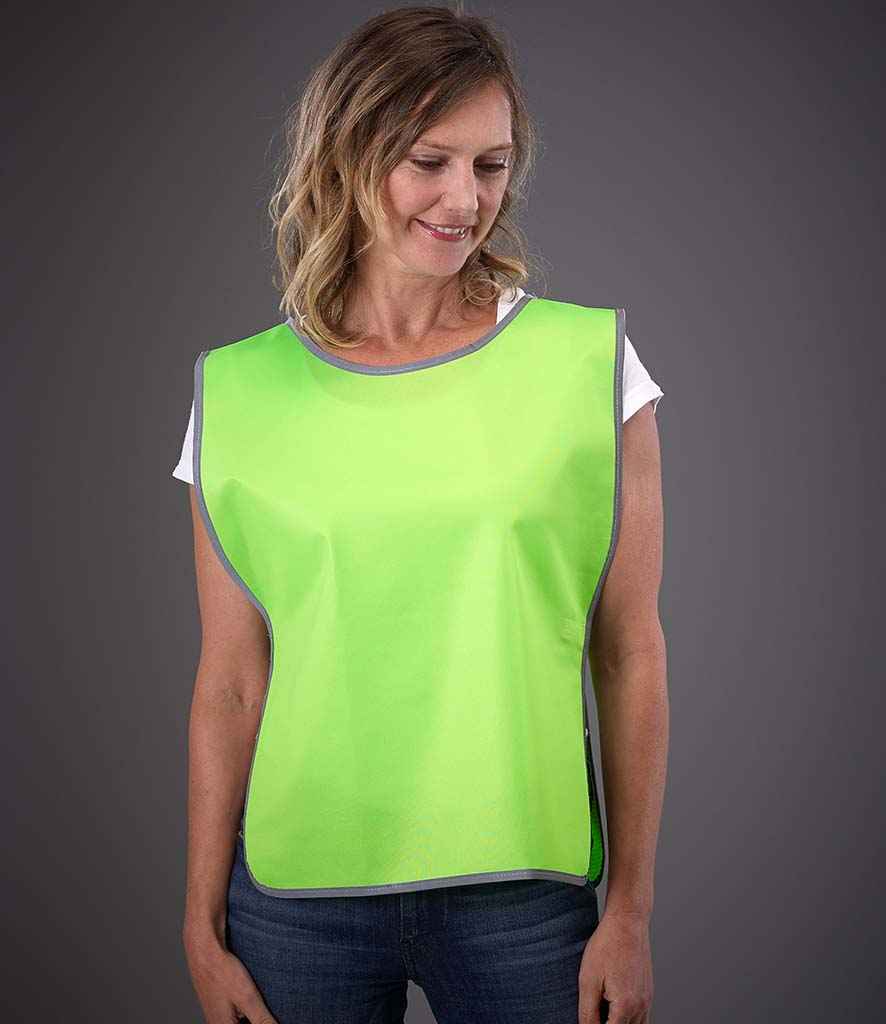 YK100 Yoko Hi-Vis Reflective Border Tabard | WPWS